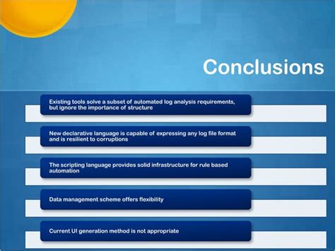 Towards Structured Log Analysis Ppt