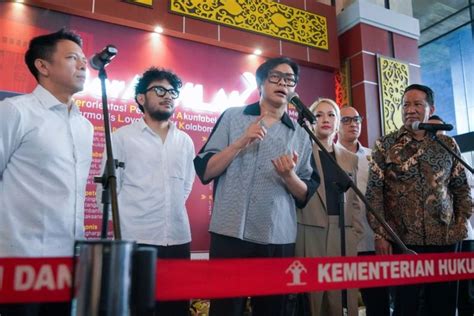 Bahas Sistem Royalti Agnez Mo Bersama Sejumlah Musisi Tanah Air Temui