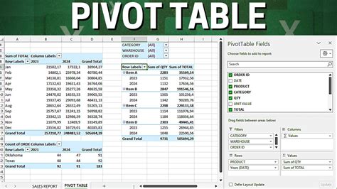 How To Create A Pivottable To Analyze Data In Excel Practical Example