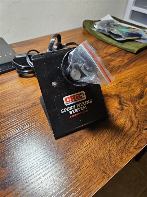 Crb Epoxy Mixing System Em1 Bluefin Tackle