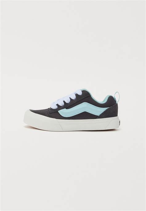 Vans Knu Skool Unisex Trainers Greyblueblue Zalando