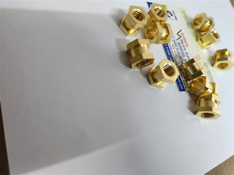 Brass Hex Inserts At 1 77 Inr At Best Price In Jamnagar Gujarat S V K Brass Industries