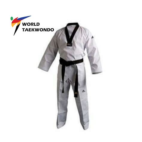 Jual Adidas Adi Start Tkd Uniform Seragam Taekwondo Wt Approved