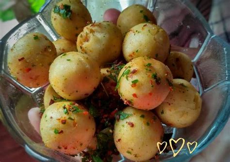 Resep Cimol Pedas Daun Jeruk No Meledak Oleh Dapurbundaazka Cookpad