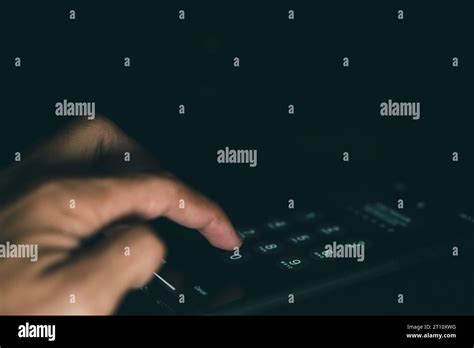 Password For Log In On The Screen Of A Cell Phone Cyber Security