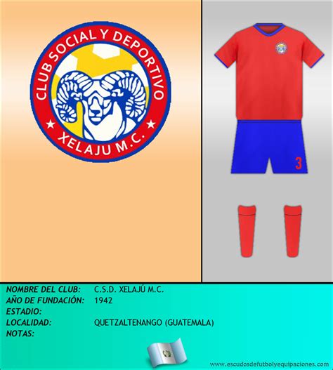 Escudo De Csd XelajÚ Mc