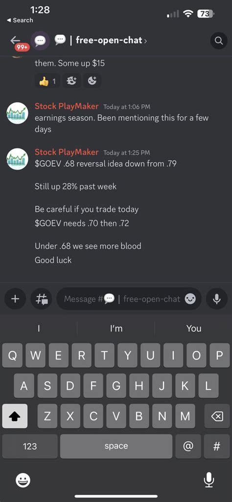 Stock PlayMaker On Twitter GOEV Needs Then For Recovery