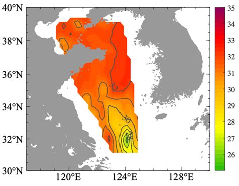Observed Horizontal Patterns Of A Temperature Unit °c And B