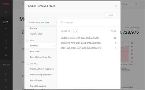 New Reporting Dimensions For Mux Data Mux Blog