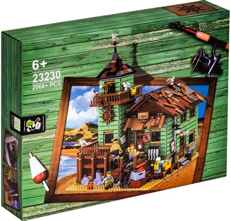 Конструктор Старый рыболовный магазин - купить аналог LEGO 21310 в ...