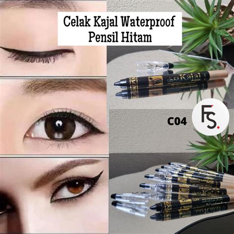 Kajal Celak Import Saudi Arabia Original WaterProof Celak Kohl Celak Tarim Shopee Malaysia