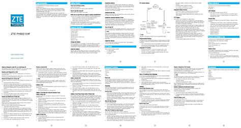 Zte Device Database
