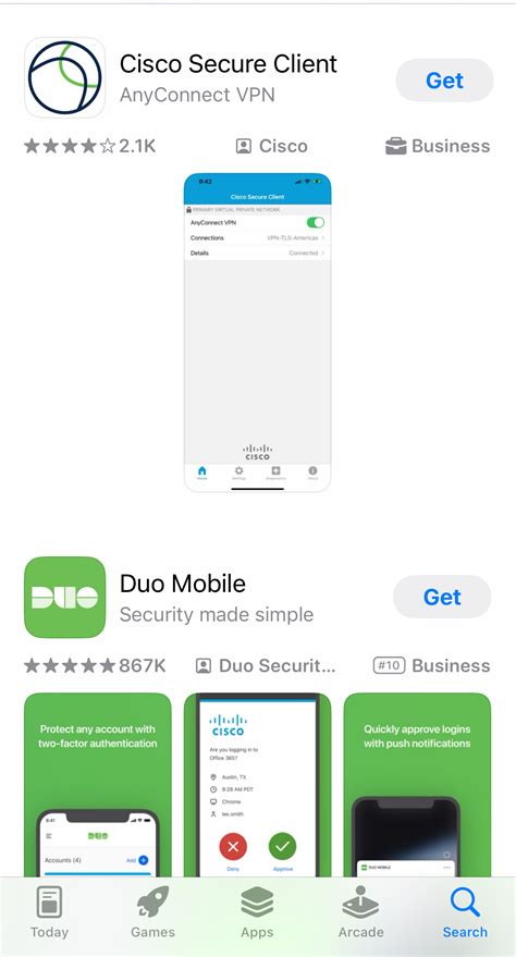 Ios Ipados Cisco Secure Client Vpn Installation Instructions Askdeac