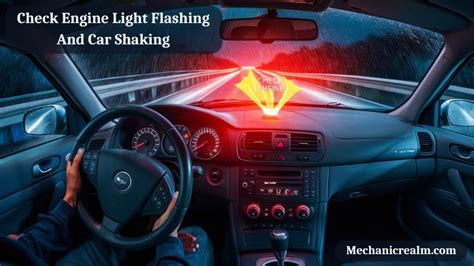 Why Is My Car Shaking Causes Of Car Shaking While Check Engine Light