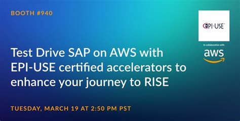 Learn About Sap On Aws With Epi Use Experts Epi Use Services For Aws