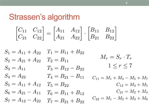 A Framework For Practical Fast Matrix Multiplication Pptx