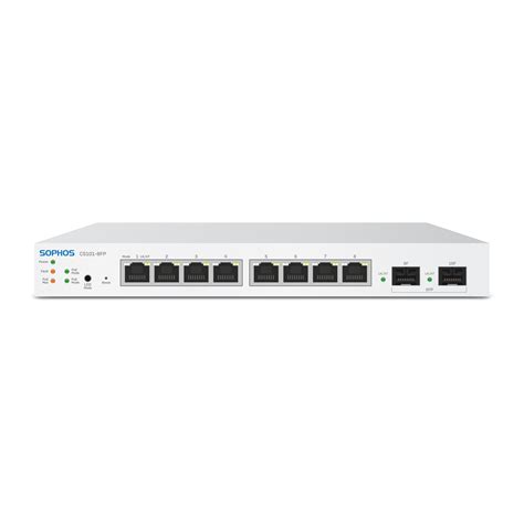 Sophos Switch CS FP Puertos Con Full PoE C CTCHEU Avanet