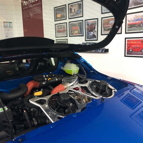 Alpine A110 Kühlung Reß Motorsport Alpine A110 Tuning