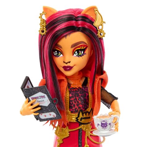 Monster High Doll Toralei Stripe Skulltimate Secrets Neon Frights