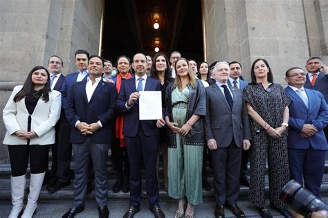 Pan Presenta Acción De Inconstitucionalidad Ante Scjn Contra Plan B