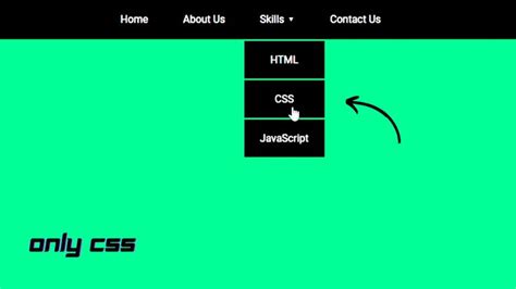 Create Stylish Dropdown Menus With Pure Css