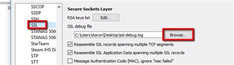 Decrypt SSL With Wireshark HTTPS Decryption Step By Step Guide