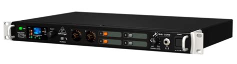 Behringer 디지털 믹서 X32 Core 40입력 25버스 Aes50 네트워크 오디오 Usb 오디오인터페이스 Rack