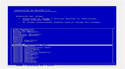 C Mo Instalar El Sistema Operativo Reactos Paso A Paso