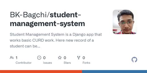 GitHub BK Bagchi Babe Management System