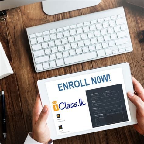 Enroll Now Iclass Lk