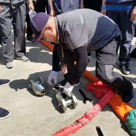 大庆机场开展残损航空器搬移专项培训 民用航空网