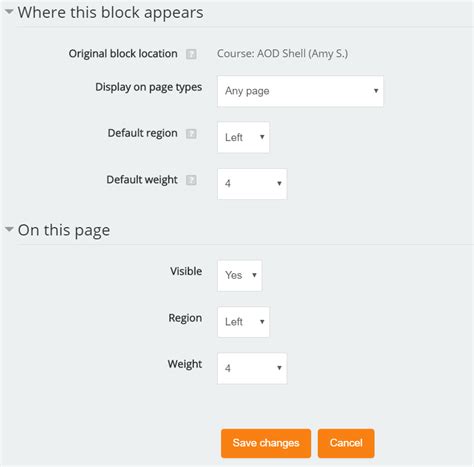Add A Custom Block Moodle User Guides