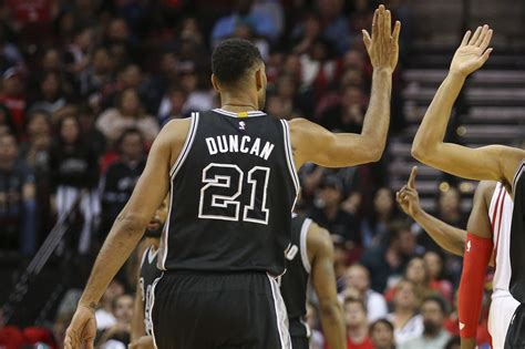 An Over Invested Fan Bids Tim Duncan Farewell Pounding The Rock