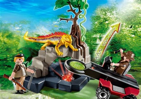 Playmobil Set Treasure Hunter With Metal Detector Klickypedia