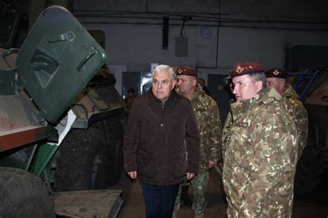 Generalul De Brigadă Bogdan Cernat Este Noul Comandant Al Diviziei 4