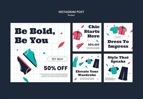 Conception de modèles de produits de mode PSD Gratuite
