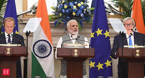Free Trade Agreement India And Eu To Look At Ways To Restart Free