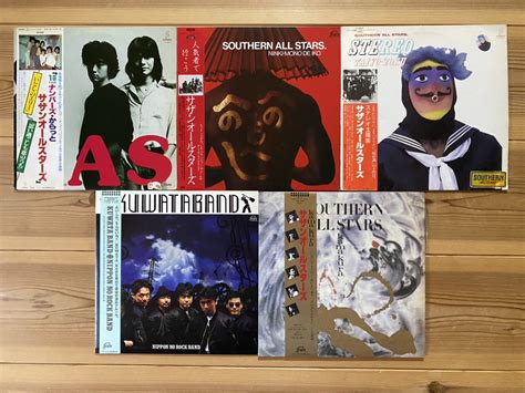 Yahooオークション Lp Southern All Stars サザンオールスターズ