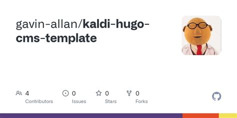 Github Gavin Allan Kaldi Hugo Cms Template