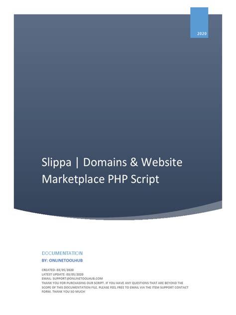 Documentation Pdf Auction Php