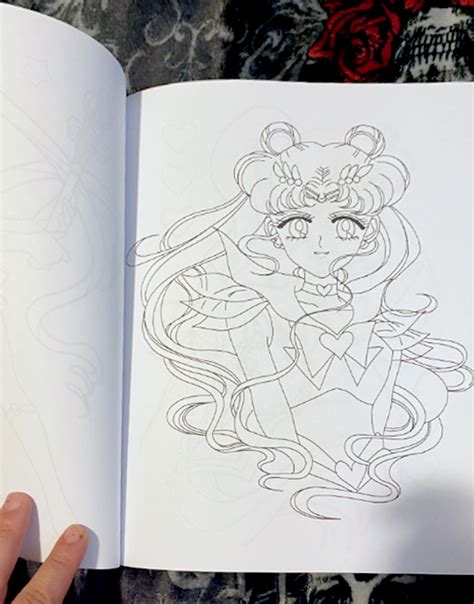 Magical Coloring Books Cute Sailor Moon Coloring Pages