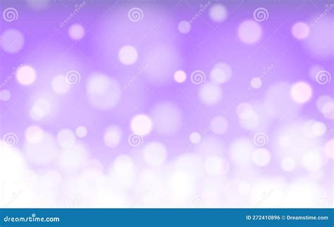 Gentle And Cute Bokeh Soft Light Abstract Background Vector Eps 10 Illustration Bokeh Particles