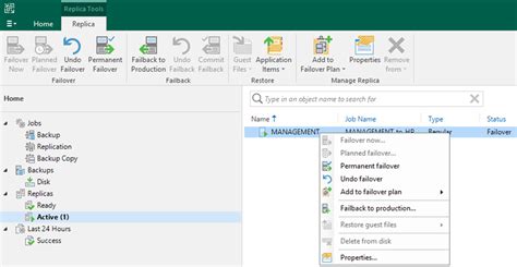 How To Permanent Failover Of The Virtual Machine At Veeam Backup And Replication V12 Cary Sun