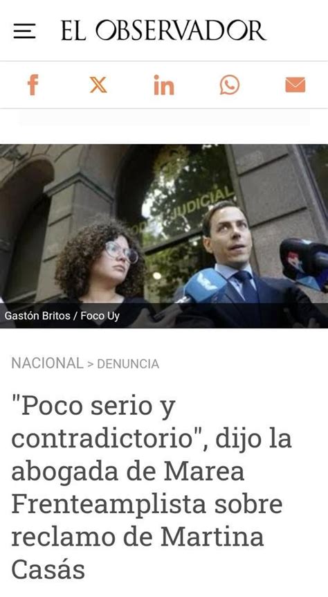 Pregunto ¿no Era Que La Denuncia De Una Mujer Había Que Tomarla Como