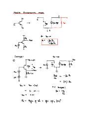 Mosfet Model Analysis Incremental Changes And Examples Course Hero