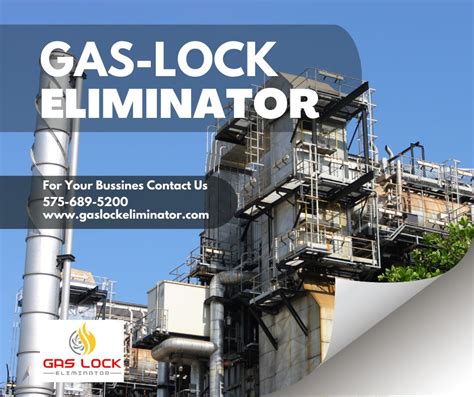 Wednesdaybreakthrough Oilindustryinnovations Gas Lock Eliminator