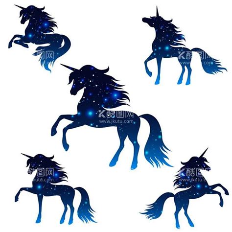 独角兽剪影 源文件下载【酷图网】独角兽剪影 独角兽素材 独角兽 海报素材 可爱 图片 卡通独角兽 插画 插图 素材 元素 矢量 卡通 手绘 标志 Logo 简约 图案 图标 独角兽插画