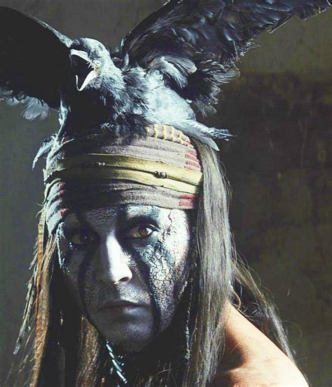 The Lone Ranger Johnny Depp Photo 34359303 Fanpop