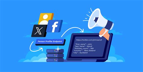 announcing fresh facebook and x twitter profile data in person profile