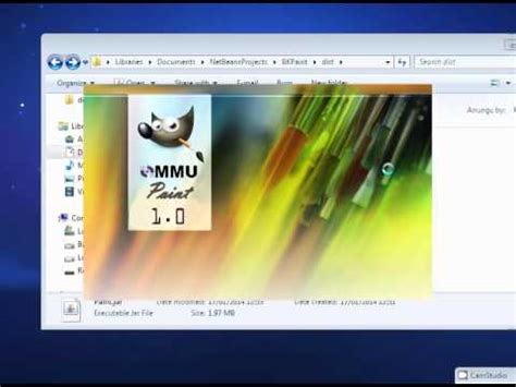 Splash Screen Java NetBeans YouTube